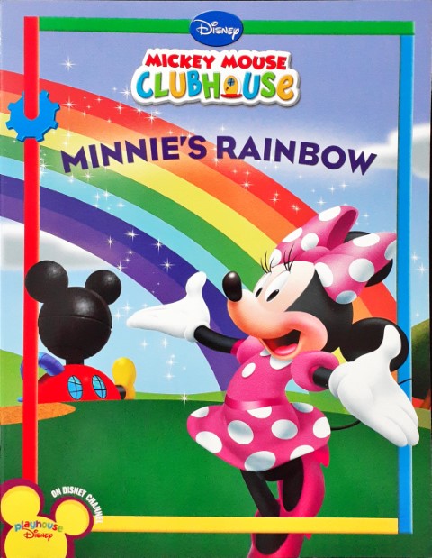Disney Mickey Mouse Clubhouse Minnie's Rainbow – Books and You