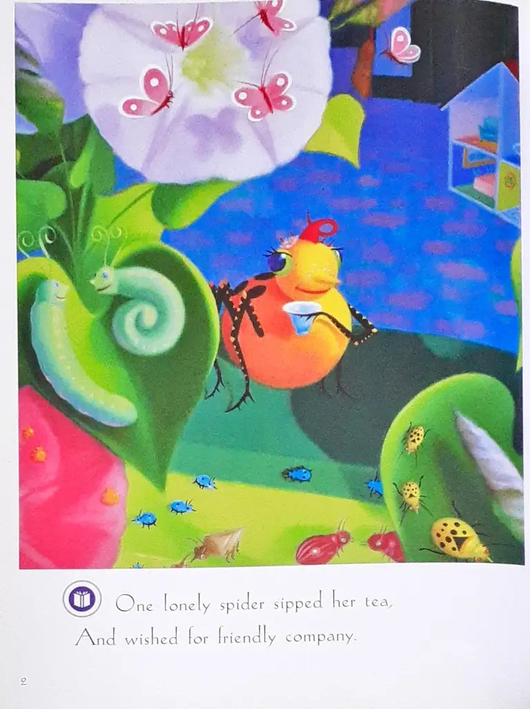 Miss Spider's Tea Party (P) – Books and You