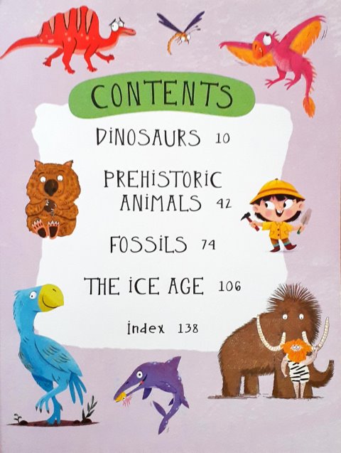 My Curious Encyclopedia Dinosaurs And Prehistoric Life – Books and You