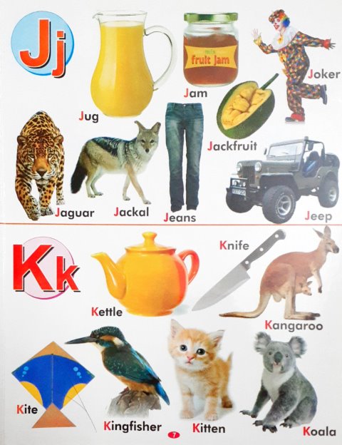 My First Board Book of ABC Picture Dictionary - Wipe & Clean – Books ...