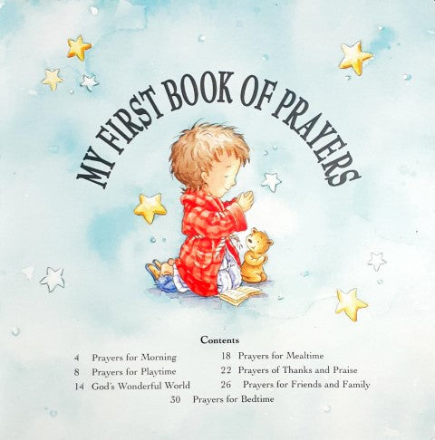 My First Book Of Prayers – Books and You