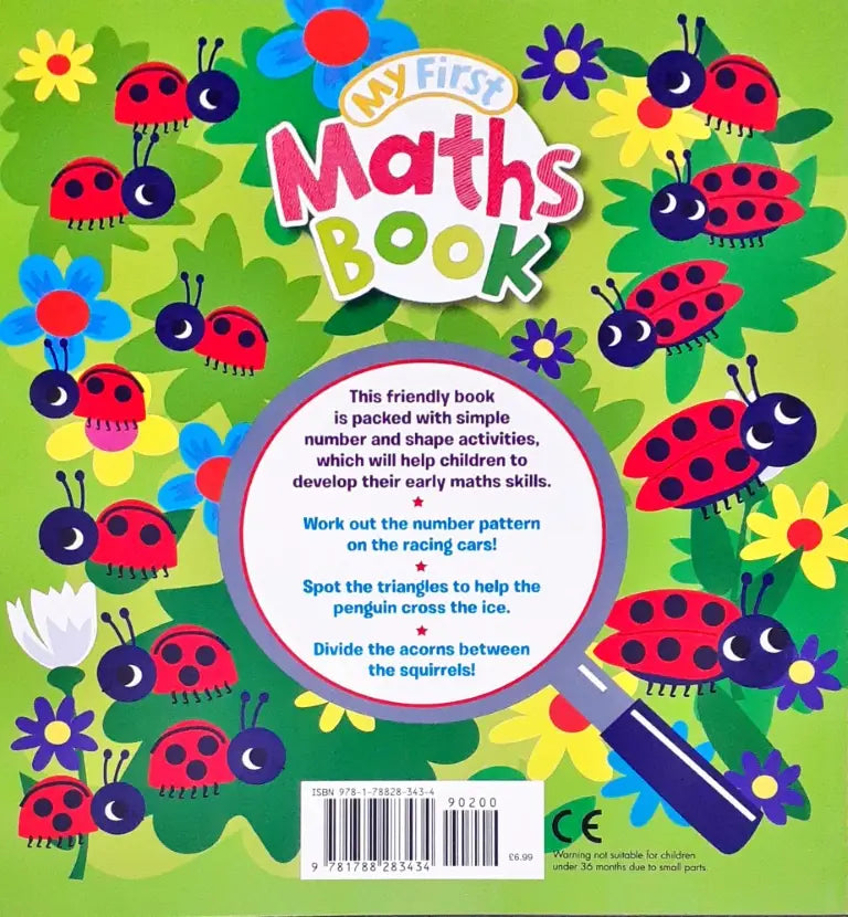 My First Maths Book – Books and You