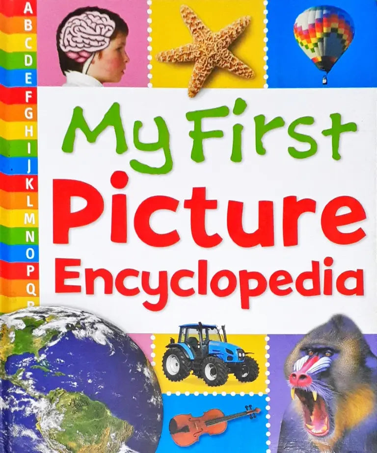 My First Picture Encyclopedia (P) – Books and You