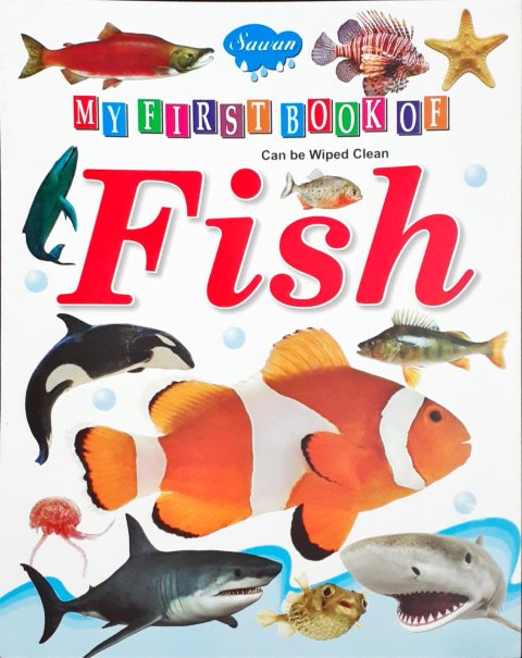 My First Book of Fish Wipe And Clean – Books and You