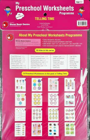 Telling Time Worksheets – Books and You