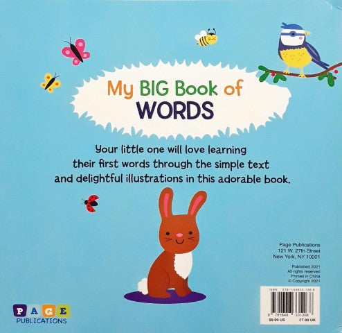 My Big Book of Words – Books and You