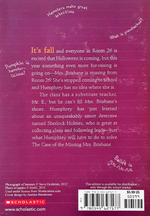 Mysteries According to Humphrey – Books and You