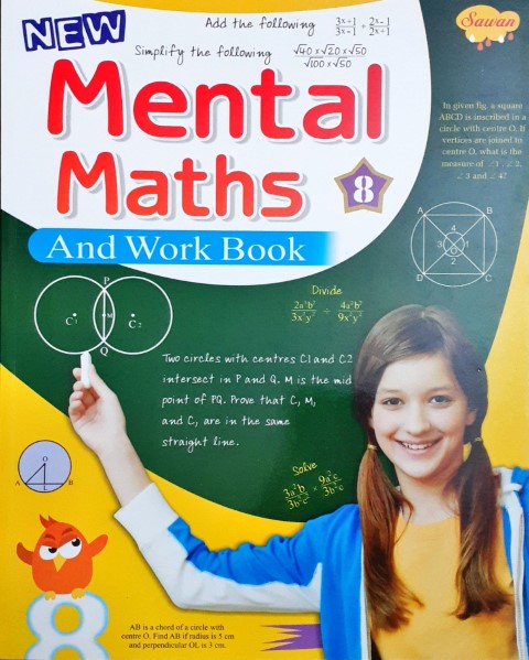 New Mental Maths Workbook 8 – Books and You