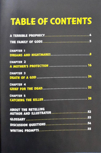 Norse Myths The Death of Baldur A Viking Graphic Novel – Books and You