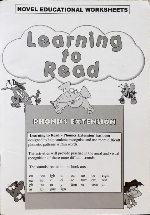 Novel Educational Learning To Read Phonics Extension – Books and You