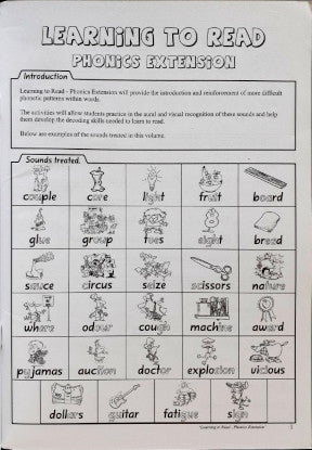 Novel Educational Learning To Read Phonics Extension – Books and You