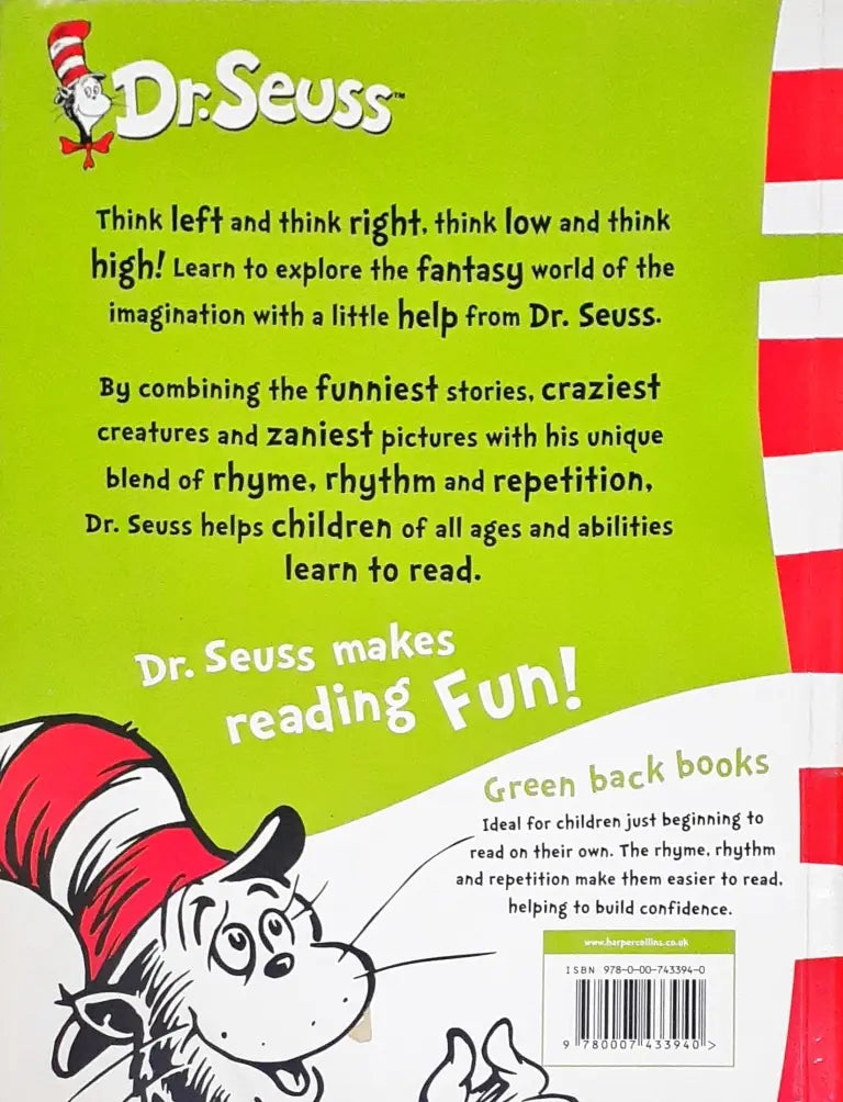 Dr Seuss Oh The Thinks You Can Think (P) – Books and You