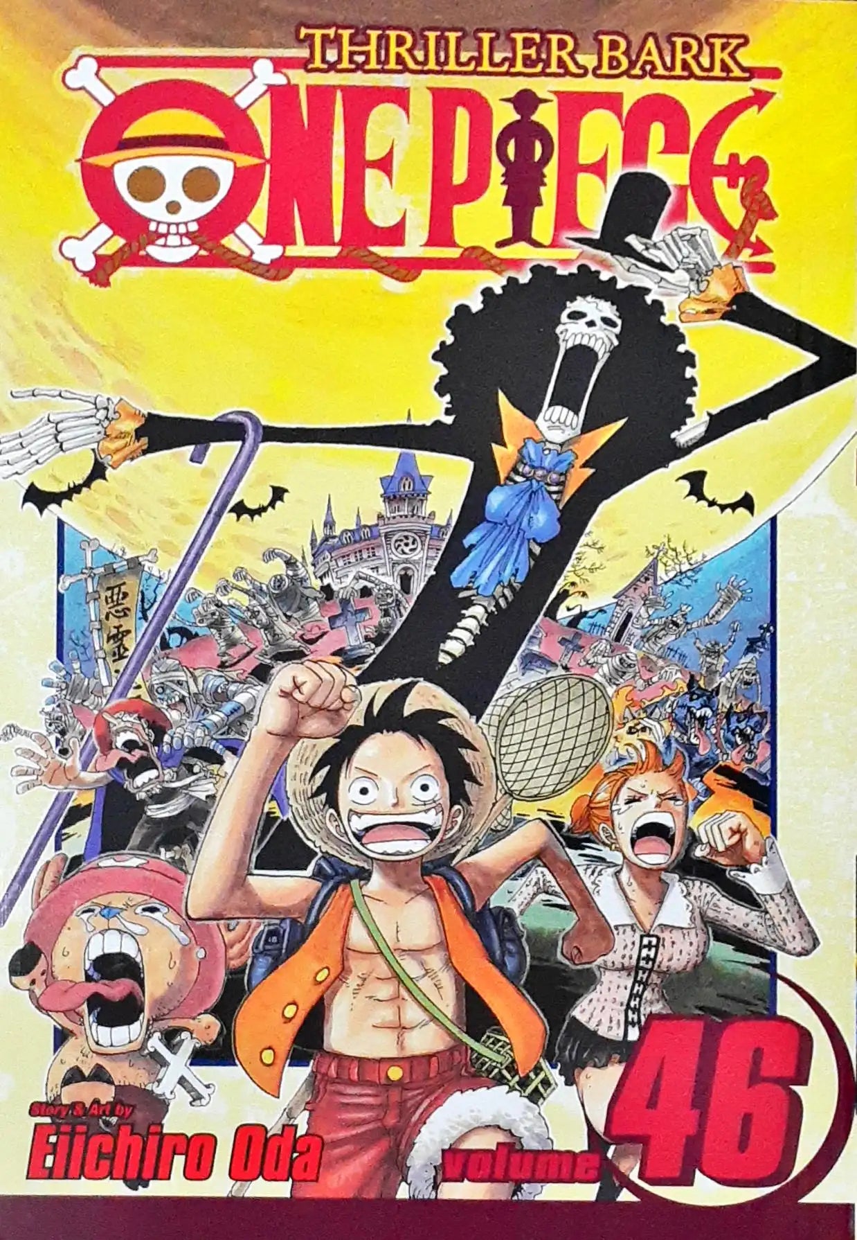 One Piece : Volume 46 - Adventure on Ghost Island – Books and You