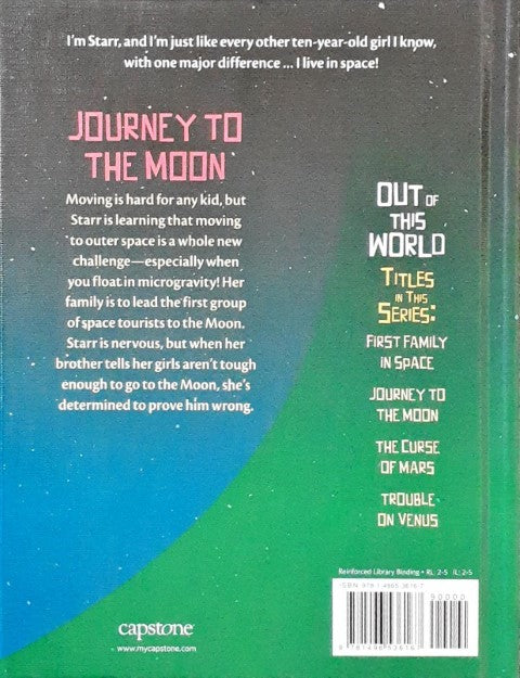 Out Of This World Journey to the Moon – Books and You