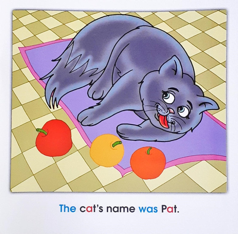 Phonics Story Time Library Pat and The Rats – Books and You