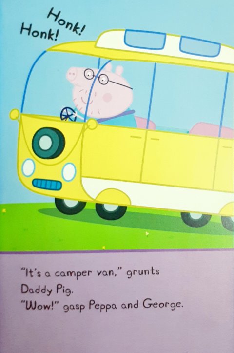 Peppa Pig: Peppa Goes Camping – Books and You