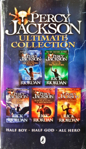Percy Jackson Ultimate Collection (Percy Jackson and the Olympians #1 ...