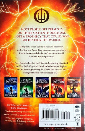 The Last Olympian (Percy Jackson and the Olympians #5) – Books and You