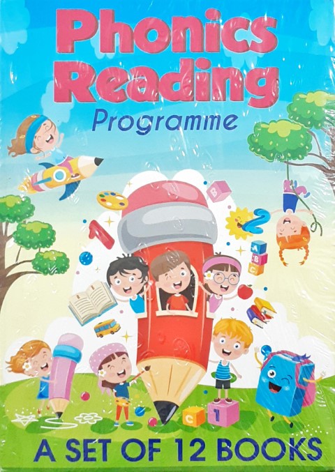 Phonics Reading Programme Set of 12 Books – Books and You