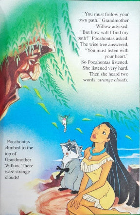 Walt Disney's Wonderful World Of Reading Pocahontas – Books and You