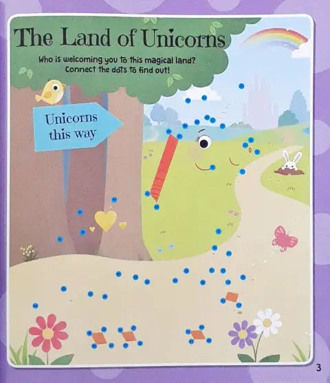 Pocket Fun Unicorn Activity Book – Books and You