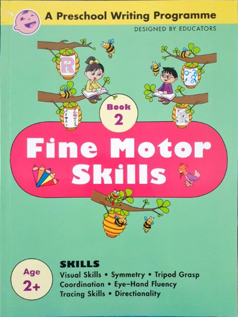 Fine Motor Skills – Books and You