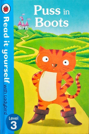 Read It Yourself With Ladybird Level 3 Puss In Boots – Books and You