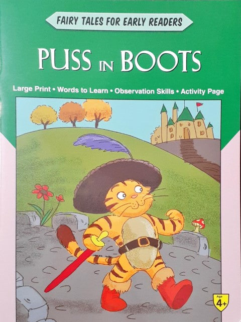 Puss In Boots - Fairy Tales For Early Readers – Books and You