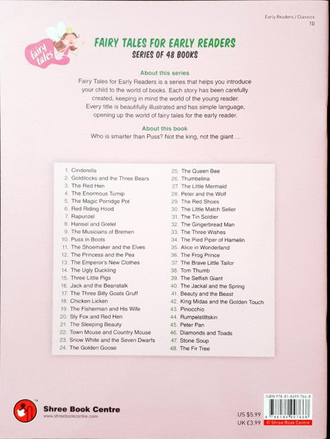 Puss In Boots - Fairy Tales For Early Readers – Books and You