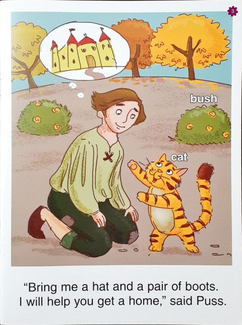 Puss In Boots - Fairy Tales For Early Readers – Books and You