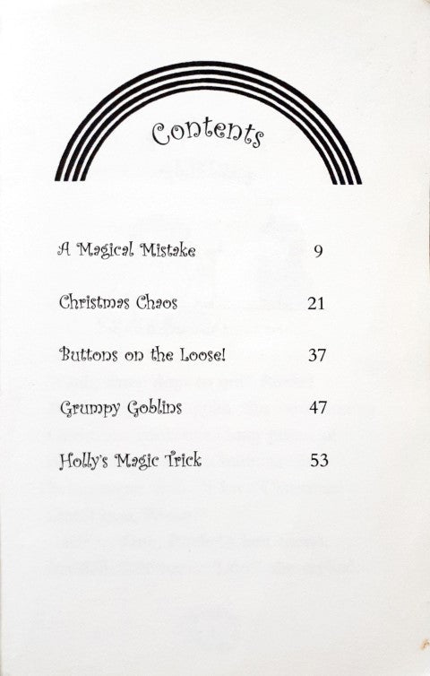 Rainbow Magic Holly The Christmas Fairy - Rainbow magic Special – Books ...