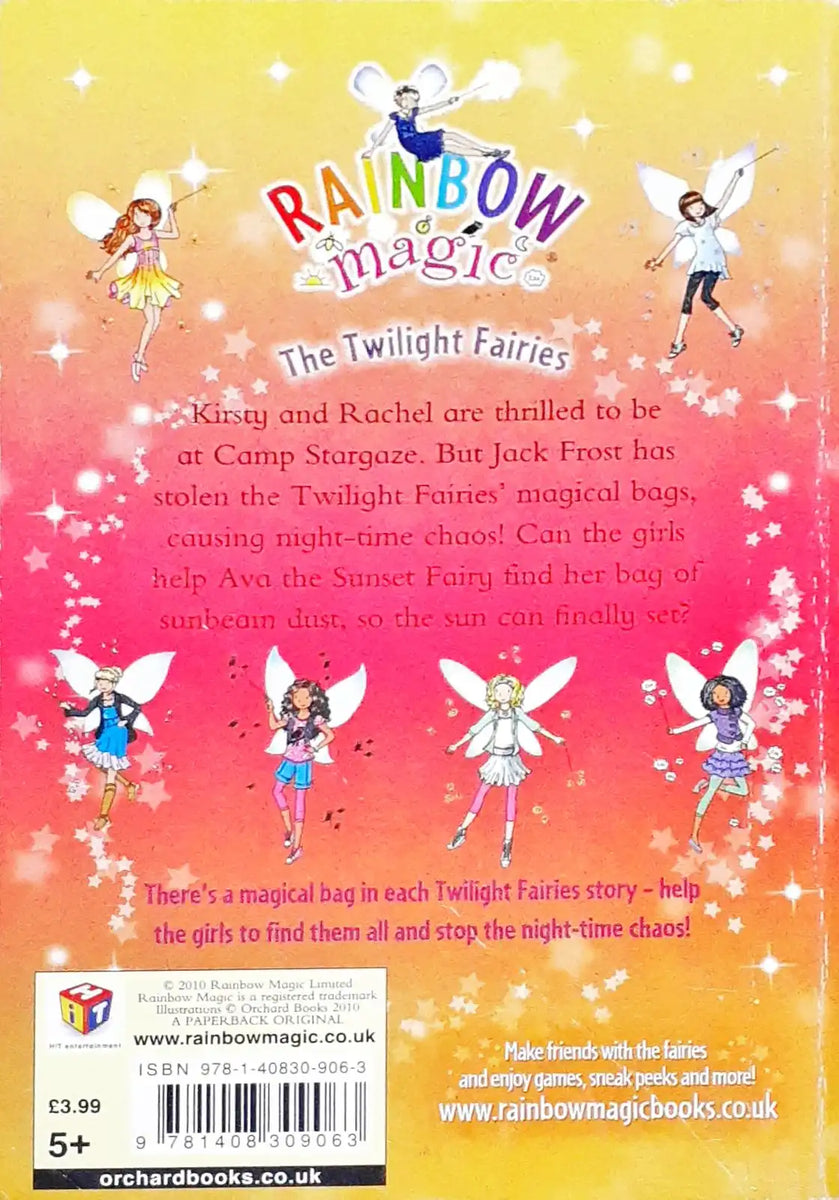 Rainbow Magic Ava The Sunset Fairy (P) – Books and You