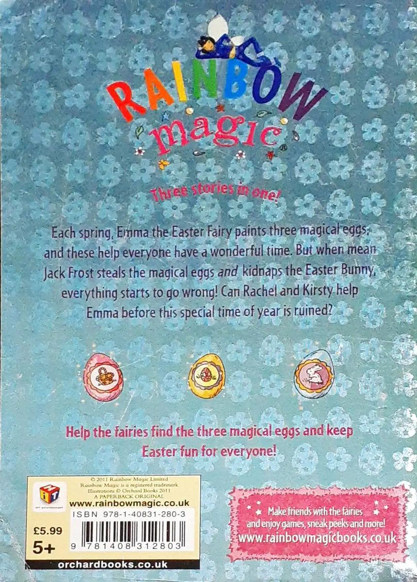 Rainbow Magic Emma The Easter Fairy 3 Stories in 1 Book (P) – Books and You