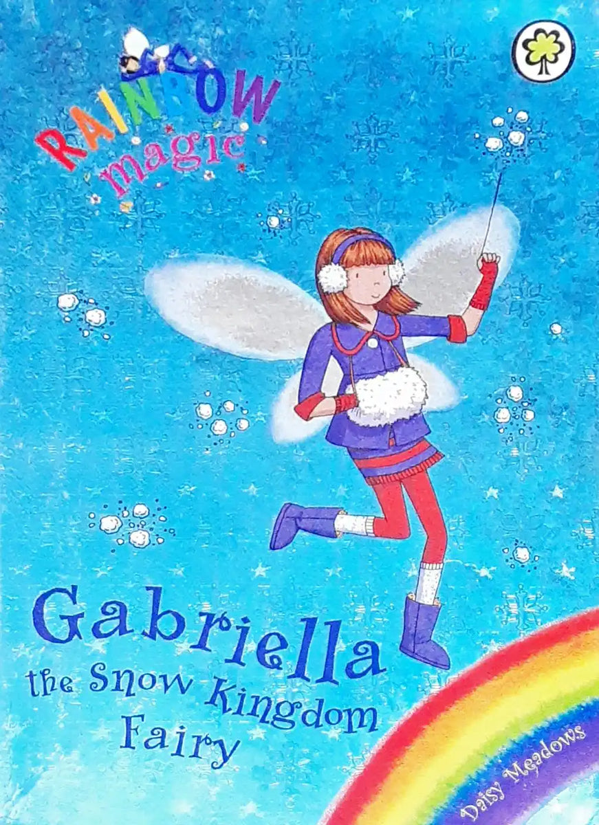 Rainbow Magic Gabriella The Snow Kingdom Fairy 3 Stories in 1 Book (P ...