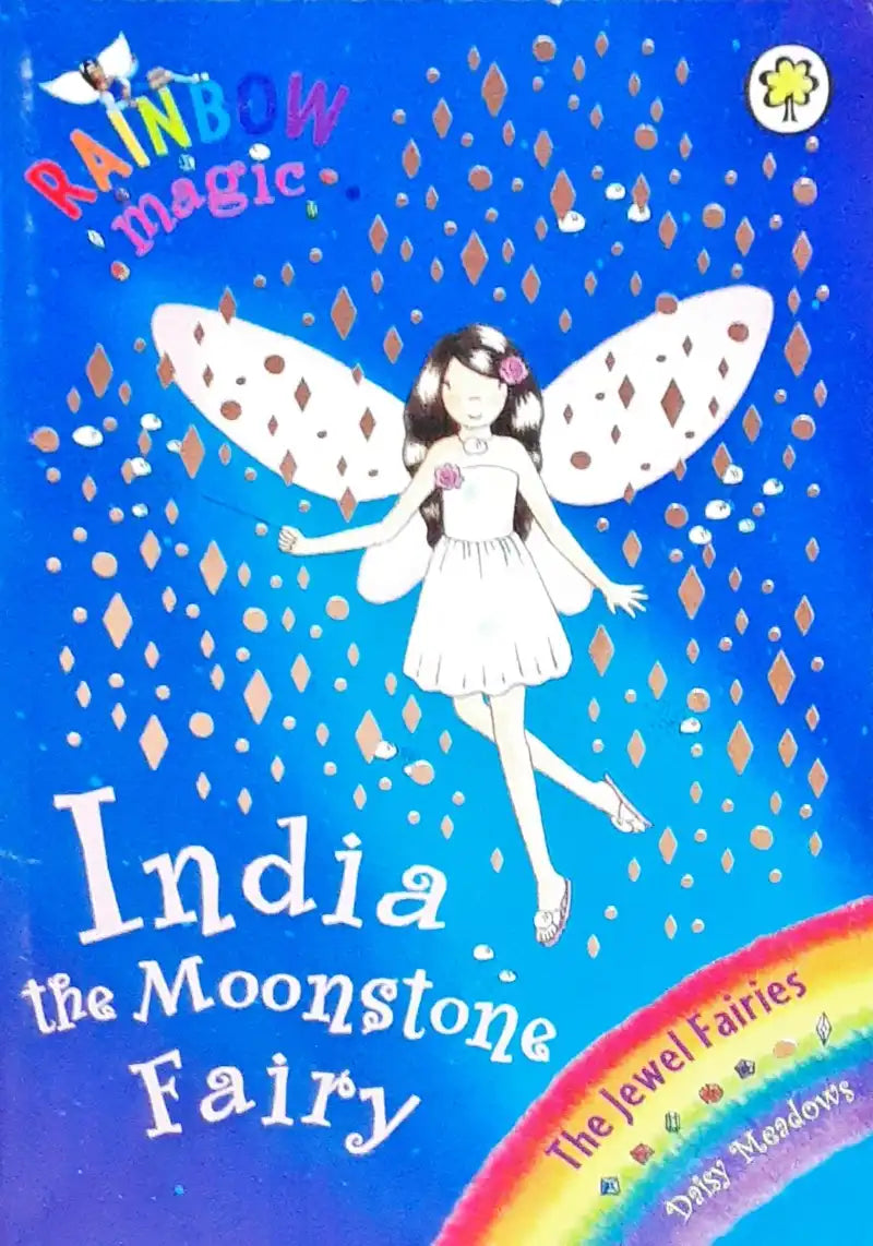 Rainbow Magic India The Moonstone Fairy (The Jewel Fairies #1) (P ...