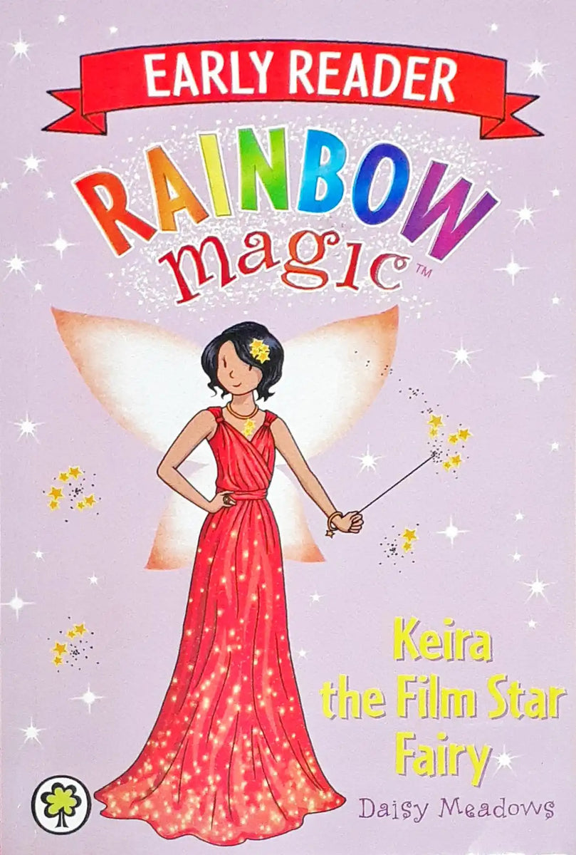 Rainbow Magic Keira The Film Star Fairy Early Reader (P) – Books and You