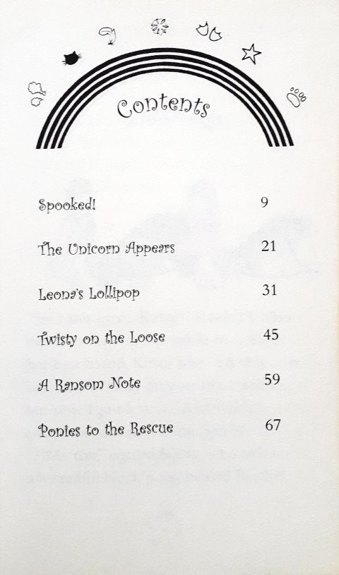 Rainbow Magic Leona The Unicorn Fairy The Magical Animal Fairies ...