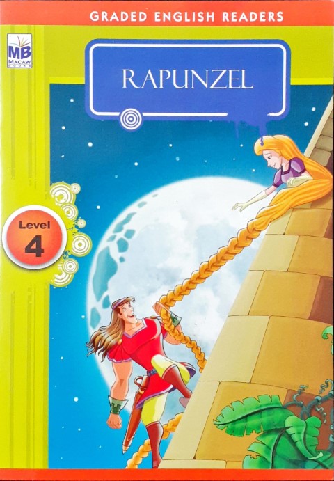 Rapunzel - Graded English Readers Level 4 – Books and You