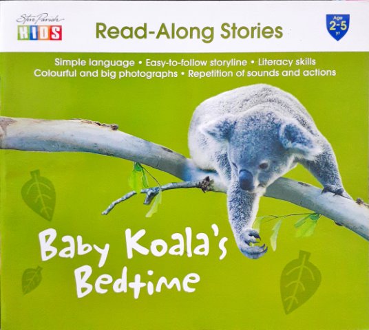 Read Along Stories Baby Koala's Bedtime – Books and You