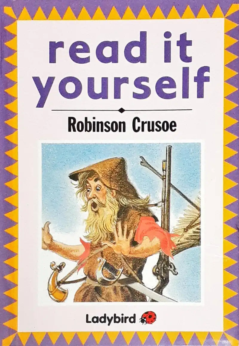 Read It Yourself With Ladybird Level 5 Robinson Crusoe (HC) (P) – Books ...