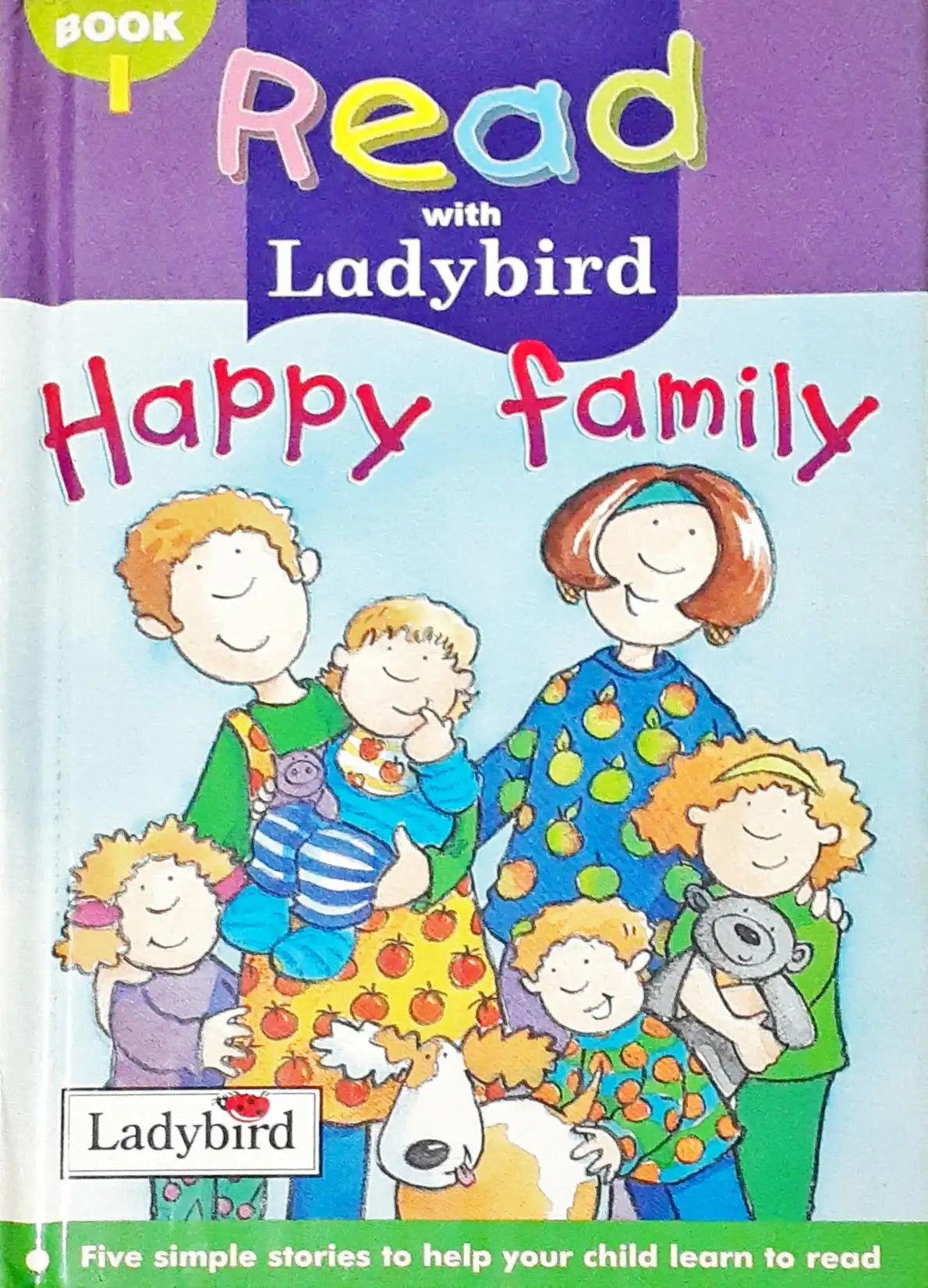 Read with Ladybird Book 1 : Happy Family (P) – Books and You