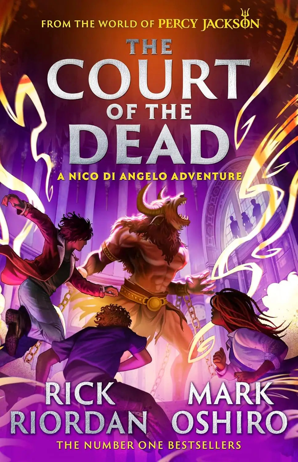 The Court of the Dead | Percy Jackson World novel by Rick Riordan ...