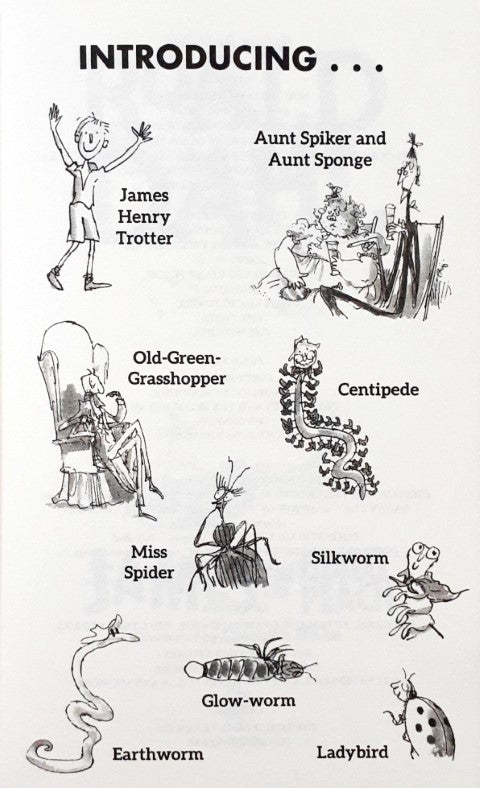 James and the Giant Peach – Books and You