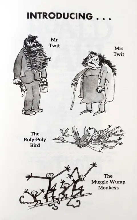 The Twits – Books and You