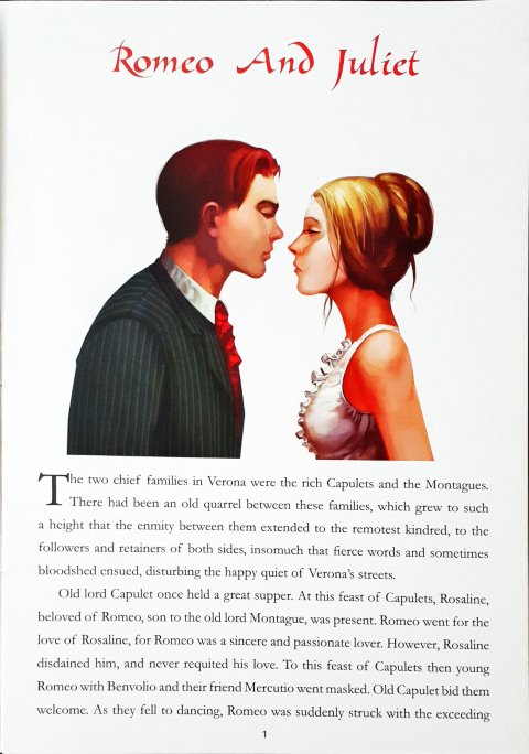 Romeo And Juliet - Illustrated Tales From Shakespeare – Books and You