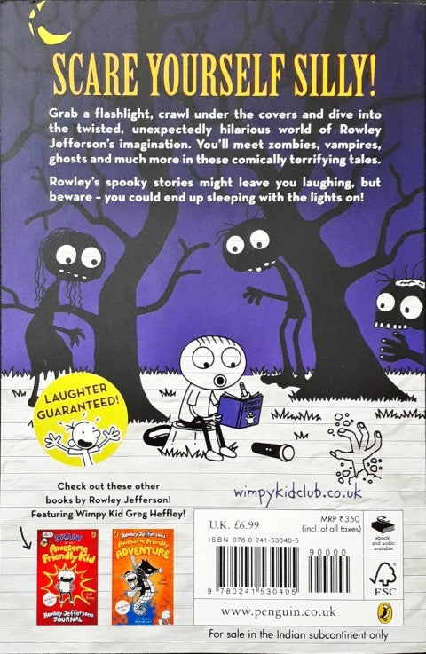 Rowley Jeffersons Awesome Friendly Spooky Stories – Books and You