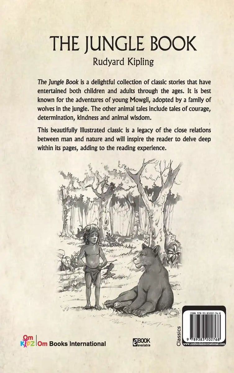The Jungle Book - Illustrated Abridged Classics with Practice Question ...