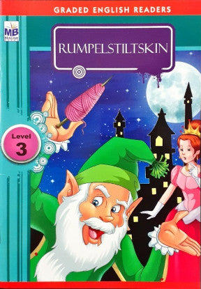 Rumpelstiltskin - Graded English Readers Level 3 – Books and You