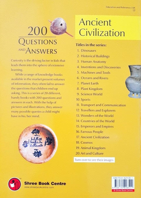 200 Questions and Answers Ancient Civilization – Books and You