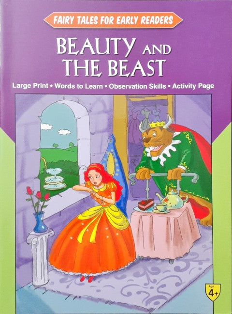 Beauty And The Beast - Fairy Tales For Early Readers – Books and You